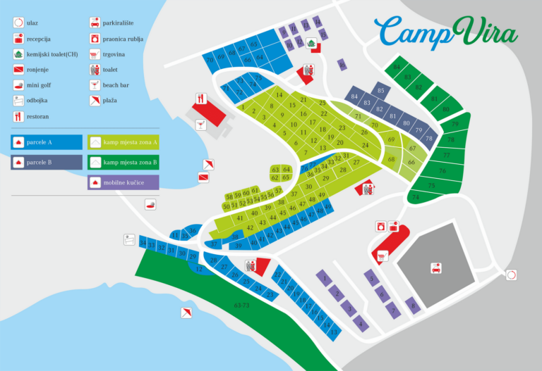 Accommodation – Camp Vira